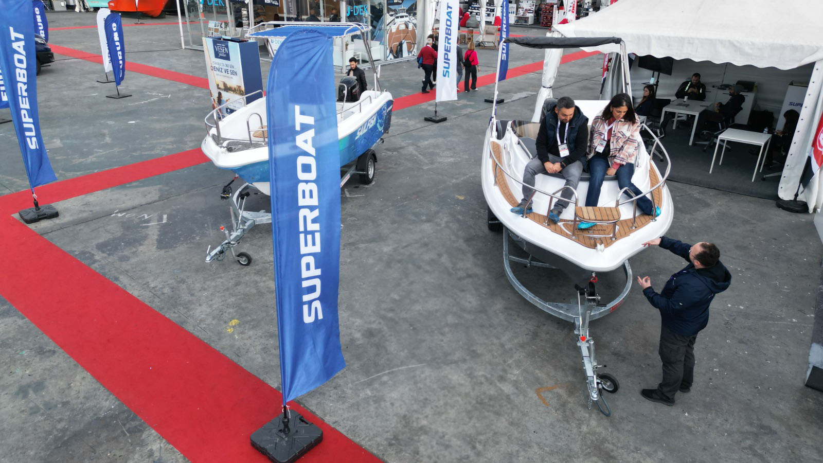 Cryptom Bosphorus Boat Show 2022 - Superboat Turkey